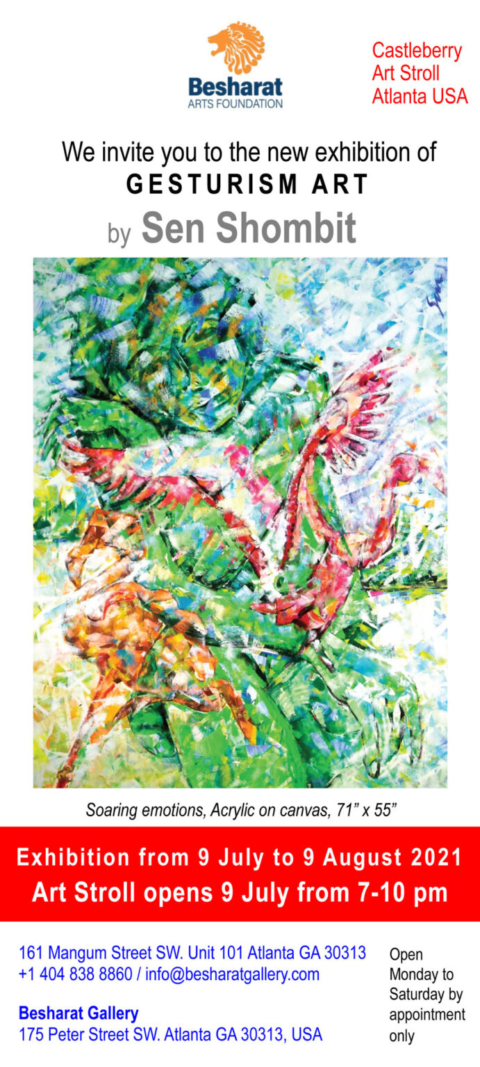 Besharat gallery 2021 | Sen Shombit